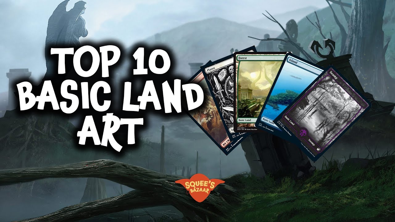 Magic The Gathering Land Art