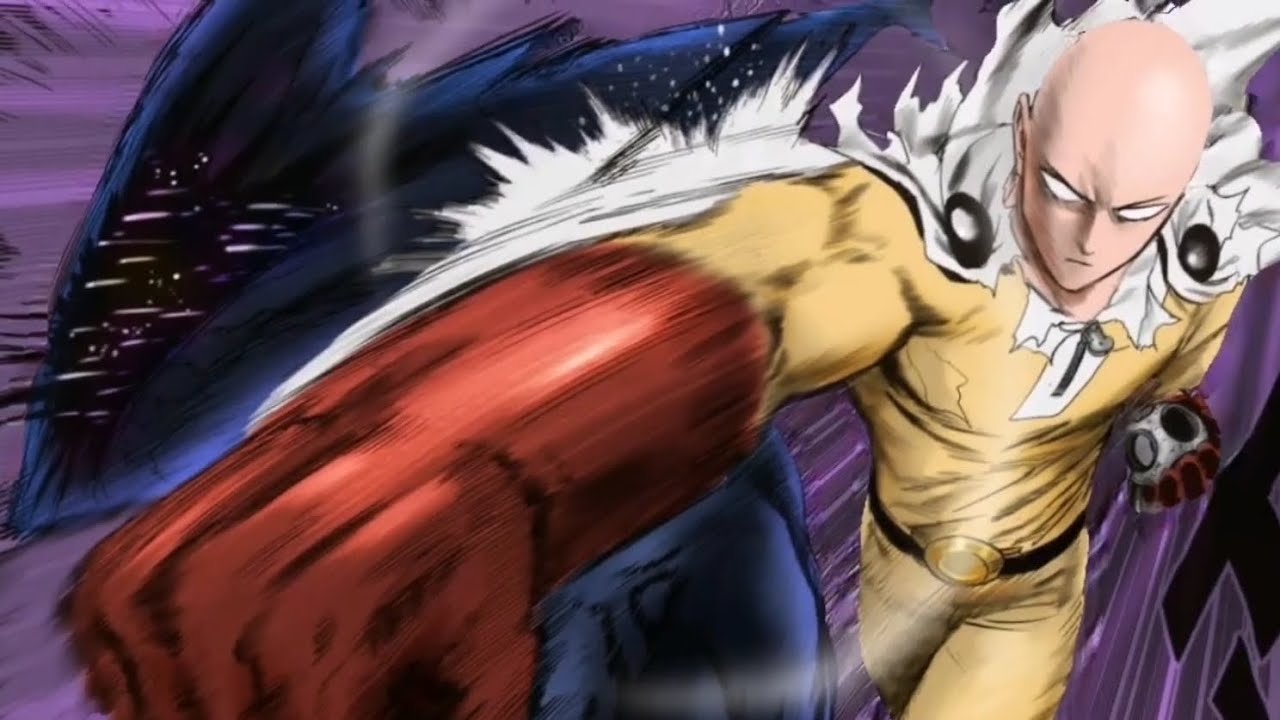 One Punch Man: The Human Monster Saga Tribute (Seven Years of Monster ...