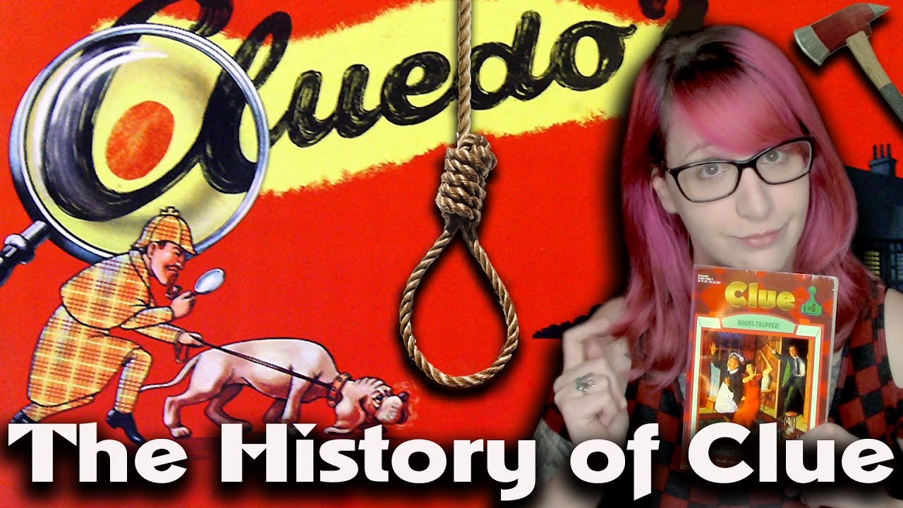 The History and Media Phenomenon of Cluedo/Clue - YouTube