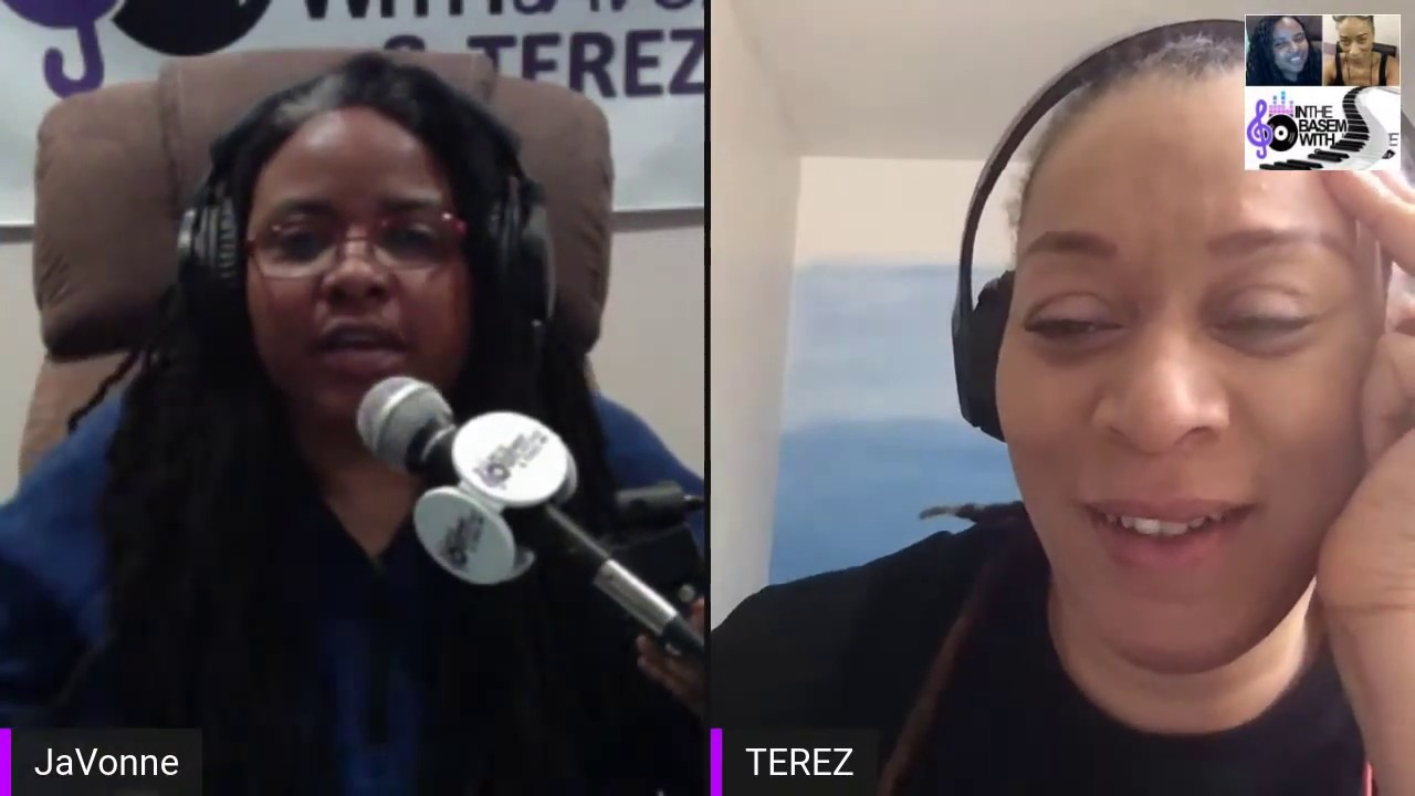 Elisabeth Withers on Brunch in the Basement with JaVonne & Terez - YouTube