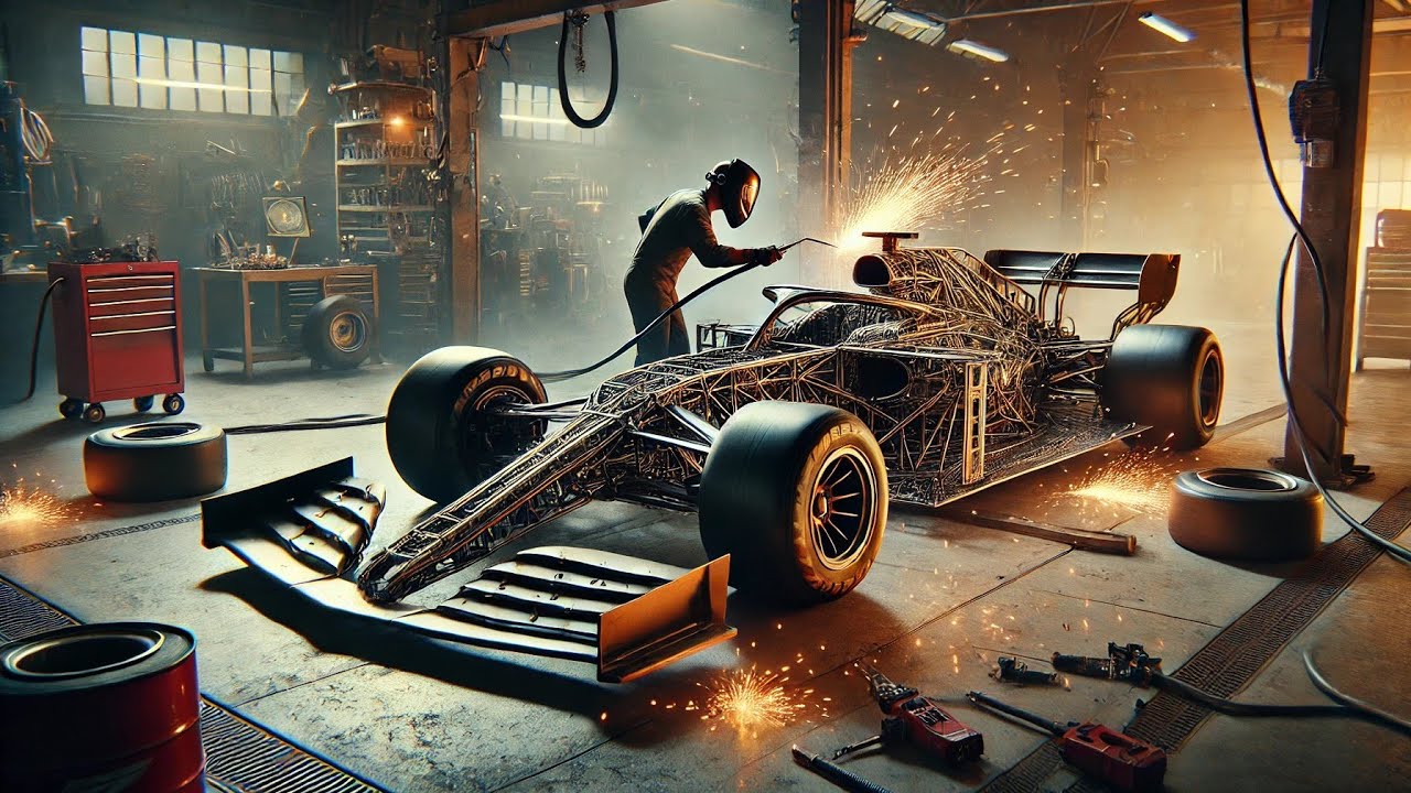 Building an F1 Supercar at Home - Part 1: The Ultimate DIY Race Car ...