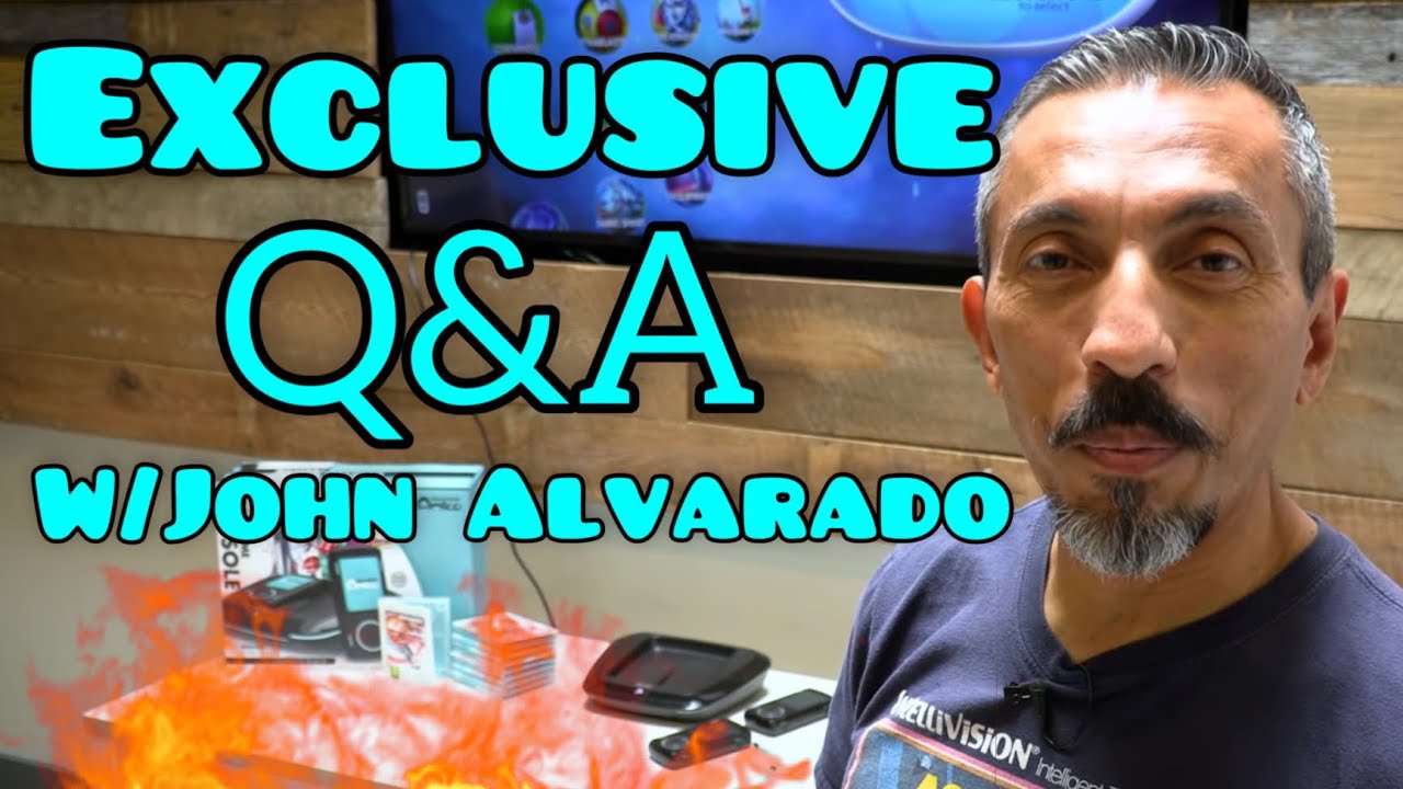 John Alvarado (CTO) Answers HARD Intellivision Amico Questions... - YouTube