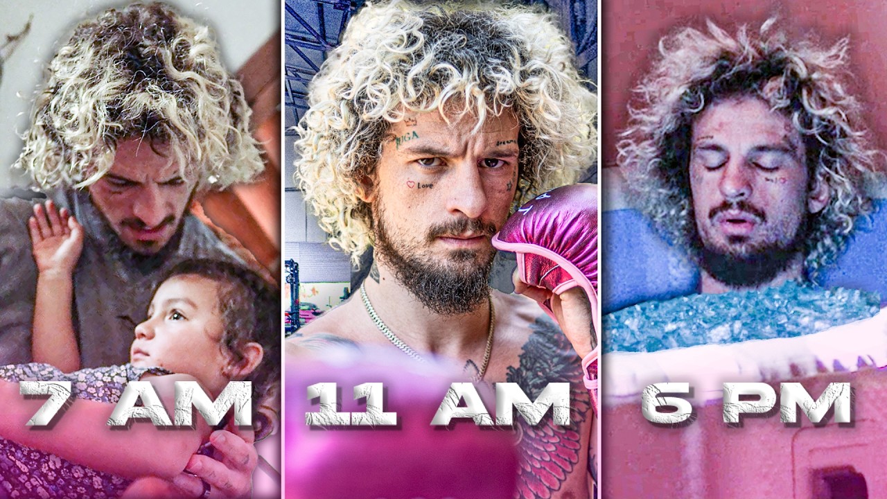 Inside Look into SUGA SEAN'S FIGHT CAMP | A Day in the Life of a UFC ...