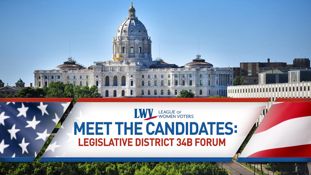 Meet the Candidates: State Representative District 34B - YouTube