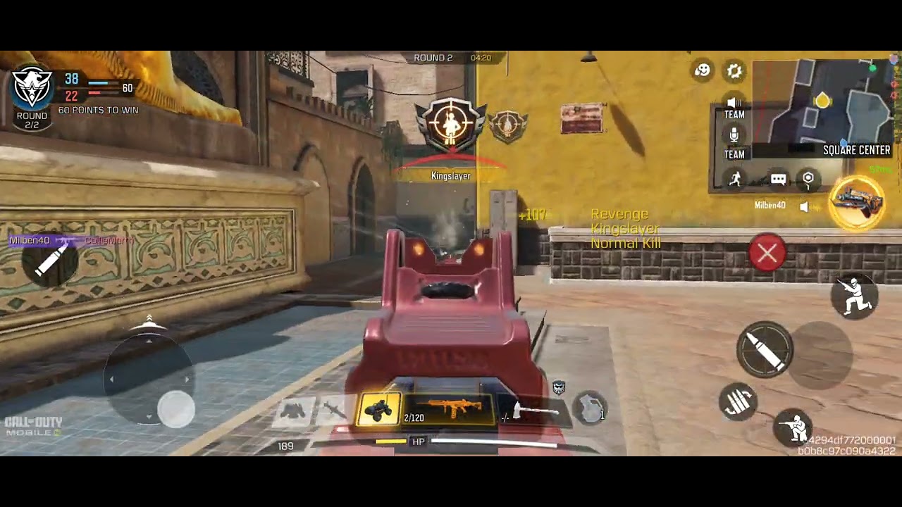 tara game na #cod - YouTube