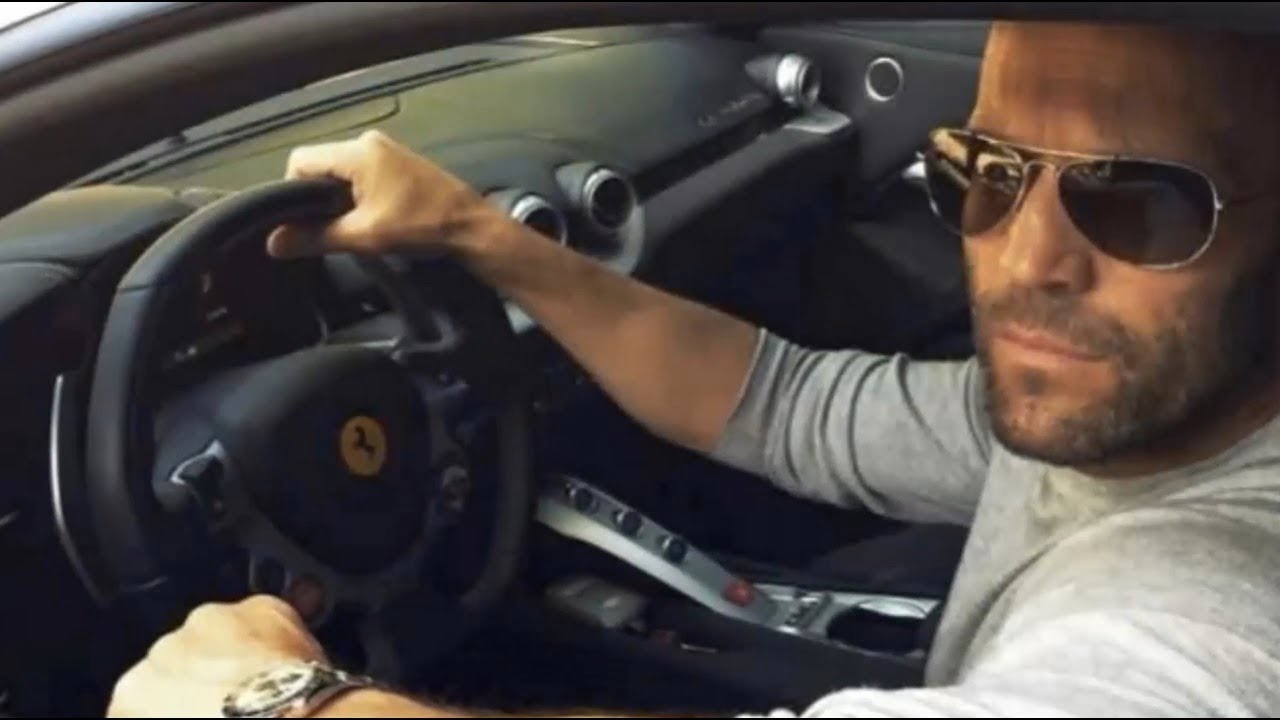 Jason Statham New Car Collection 2017 - YouTube