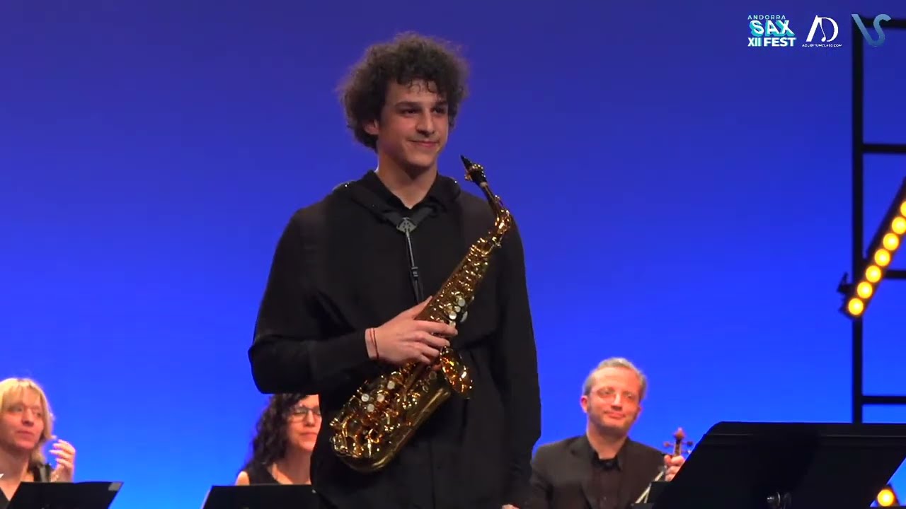 Find a whole list of sax videos. Pick one and enjoy