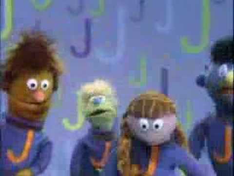 Sesame Street - J Friends (1971)