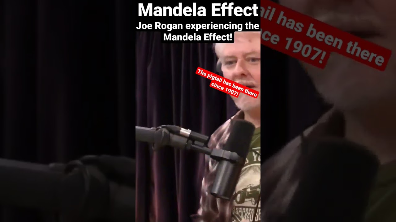 Joe Rogan experiencing the Mandela Effect with the Ford Logo! # ...