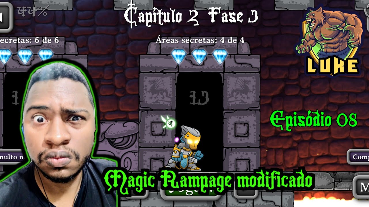 MAGIC RAMPAGE MODIFICADO #08 | Novos equipamentos | Gameplay # ...