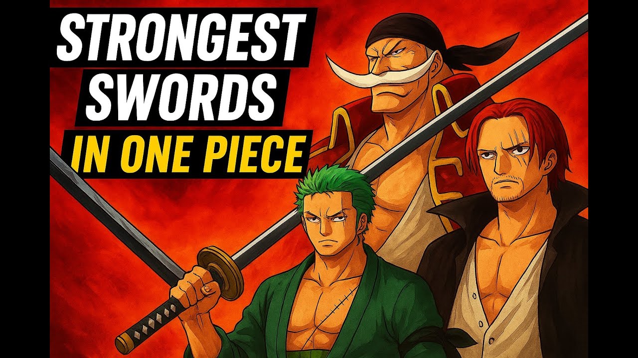Strongest Swords in One Piece | Ranked & Explained - YouTube
