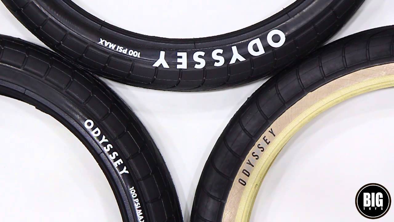Покрышки Odyssey Bmx (Chase Hawk) - YouTube