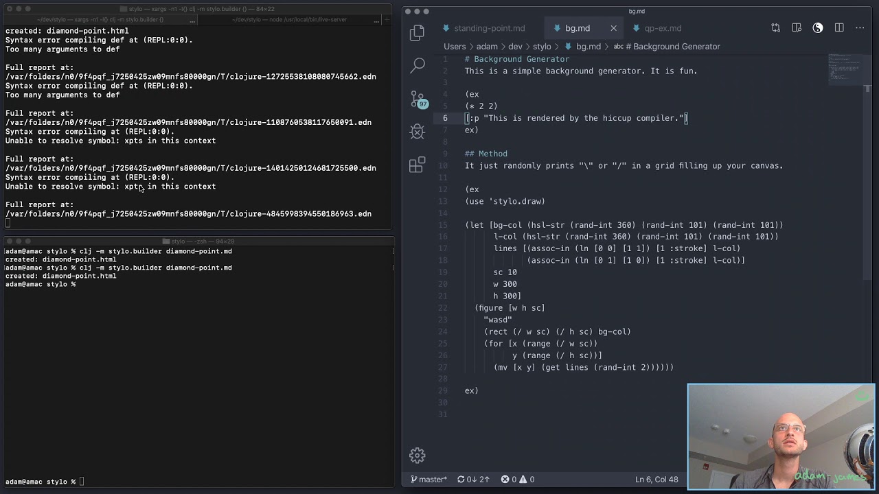 Clojure dev. VOD 11 - YouTube