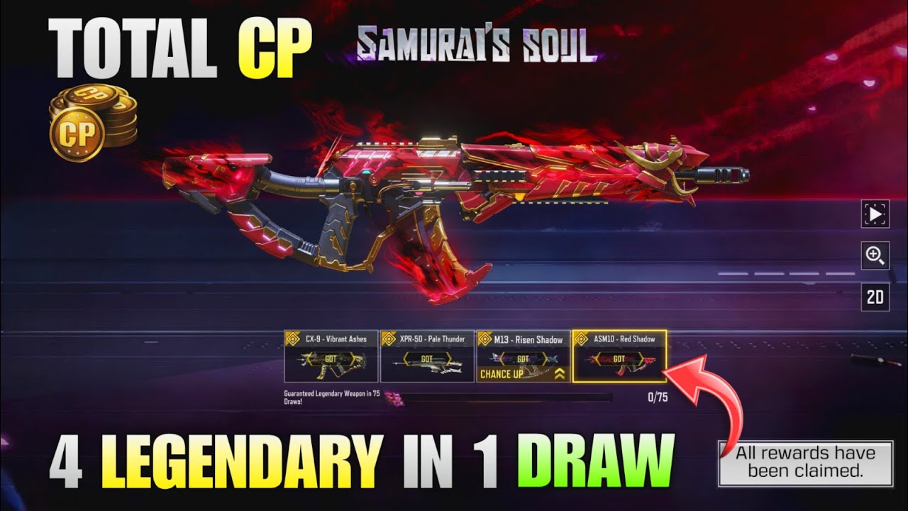 Buying full Samurai Soul Armory Series in codm 🔥 | Samurai Soul Armory ...