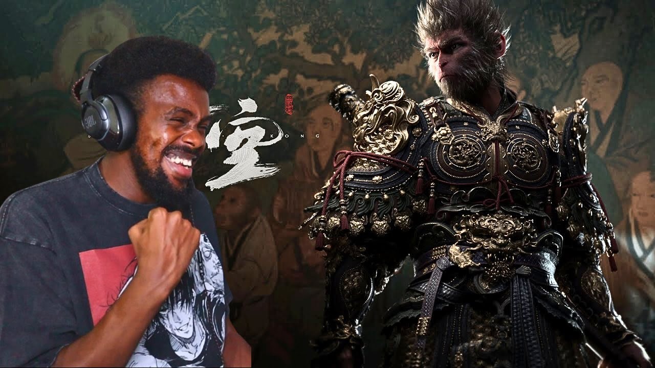 Black Myth: Wukong - Official Release Date Trailer LIVE REACTION ...
