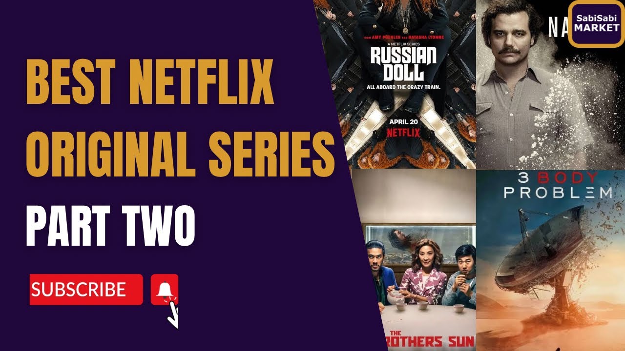 Review: Best Netflix Original Series, Part 2 - YouTube