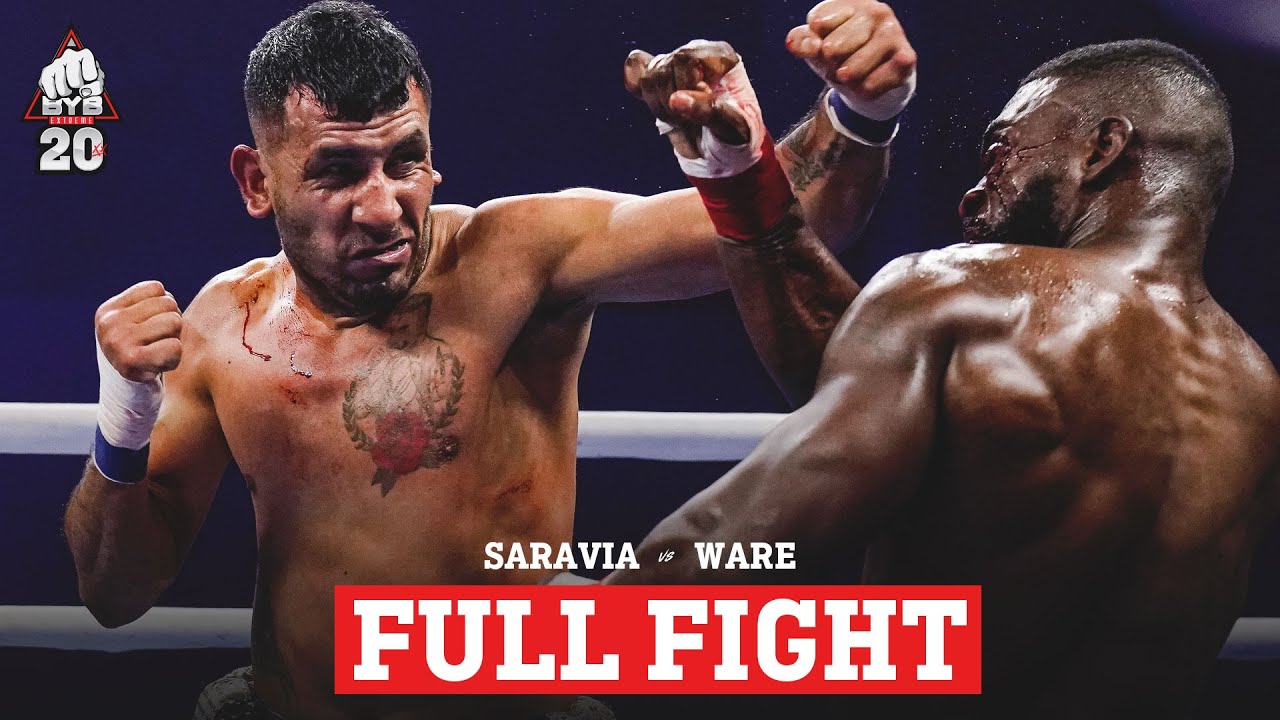 BYB 20 Bare Knuckle Brawl: Issac Ware vs. Walter Saravia - YouTube