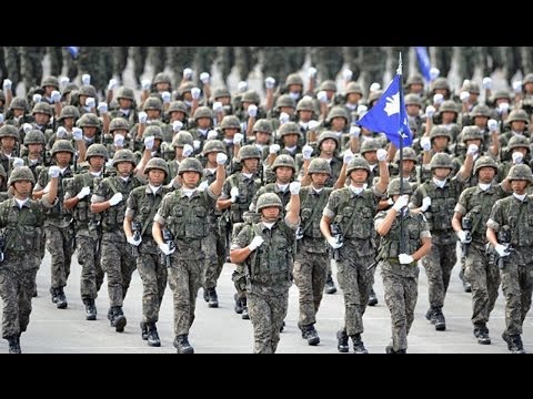 South Korean Army Parade