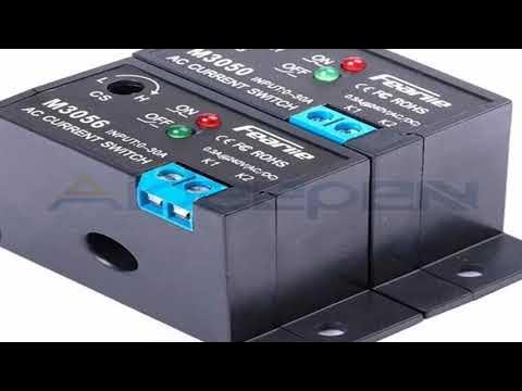 1pcs M3050 M3056 0.3A 240V AC/DC AC Current Detection Alarm Module Transformer Control Current ...