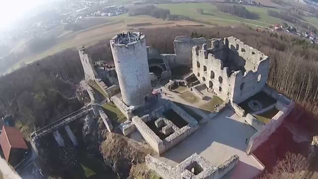 Neumarkt - Burgruine Wolfstein - YouTube