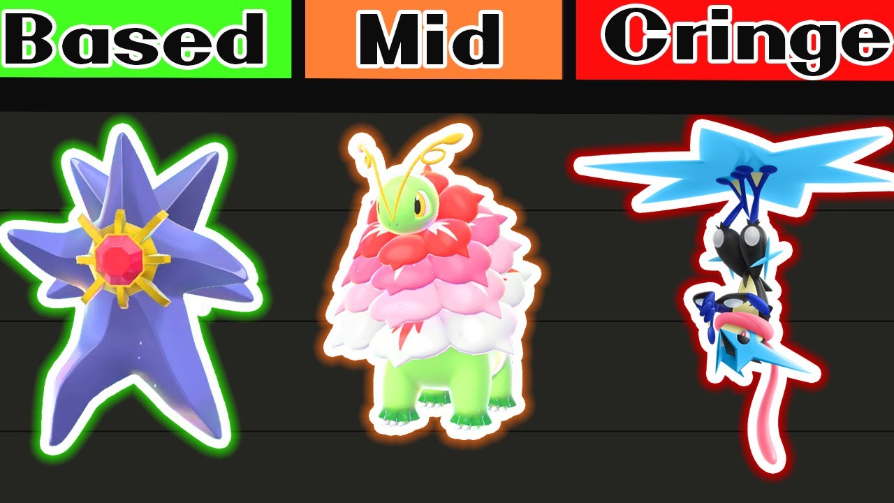 Ranking Pokemon Legends ZA Megas By How Based They Are - YouTube