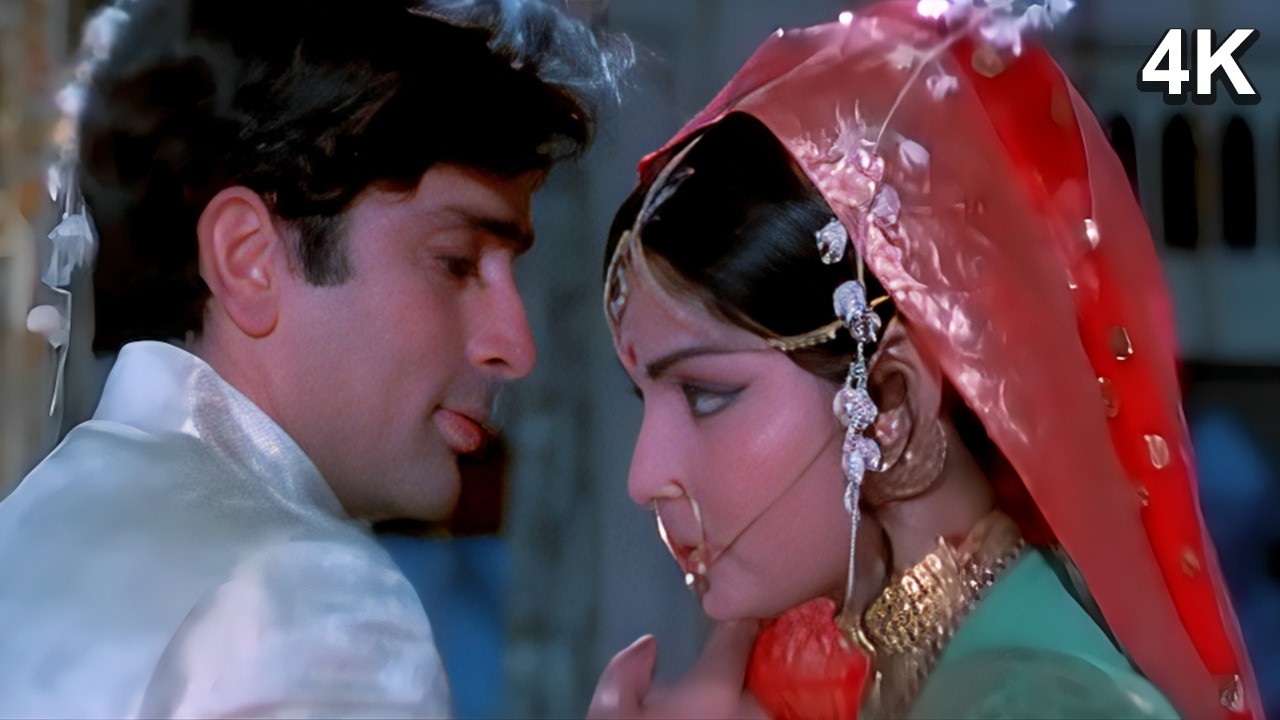 Aaj Madhosh Hua Jaye Re Mera Mann | Sharmilee Movie 4K Video Song ...