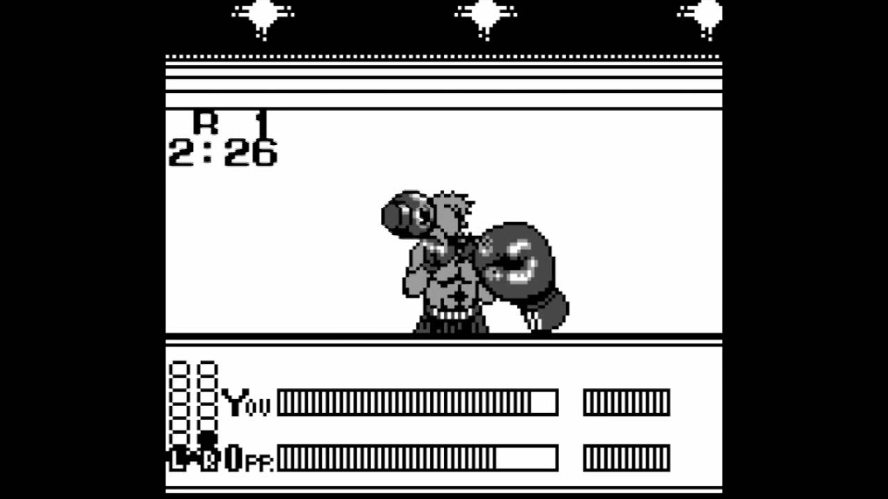 HEAVY WEIGHT CHAMPIONSHIP BOXING GAMEPLAY for the Game Boy - YouTube