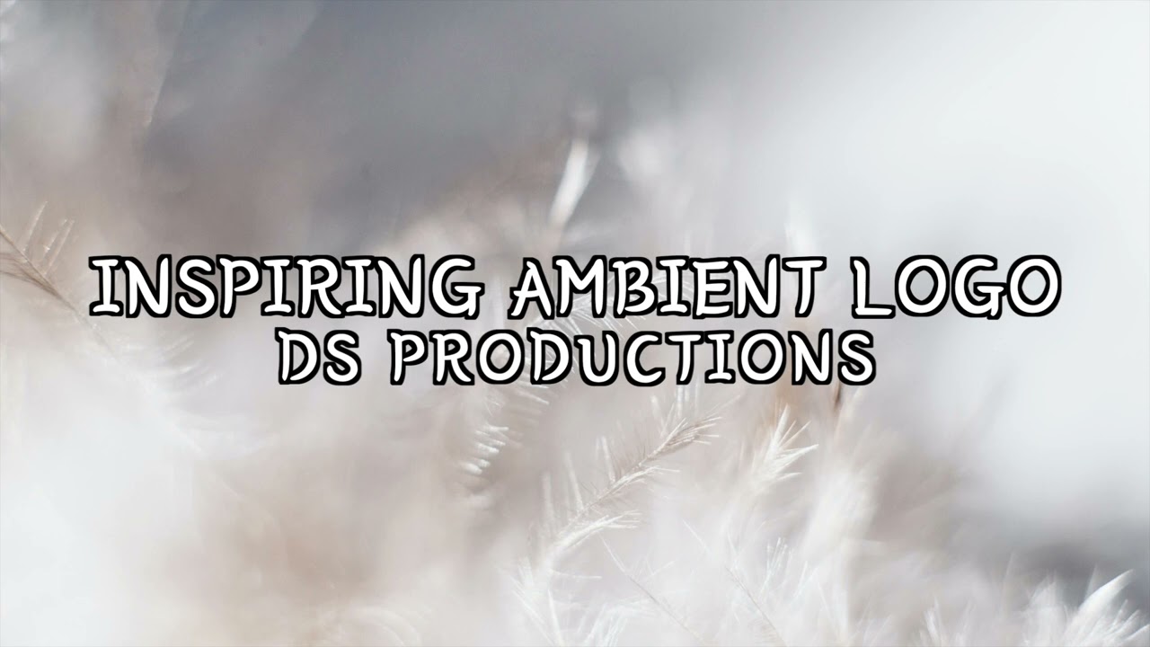 Inspiring Ambient Logo - Background Logo For Visual Projects - YouTube