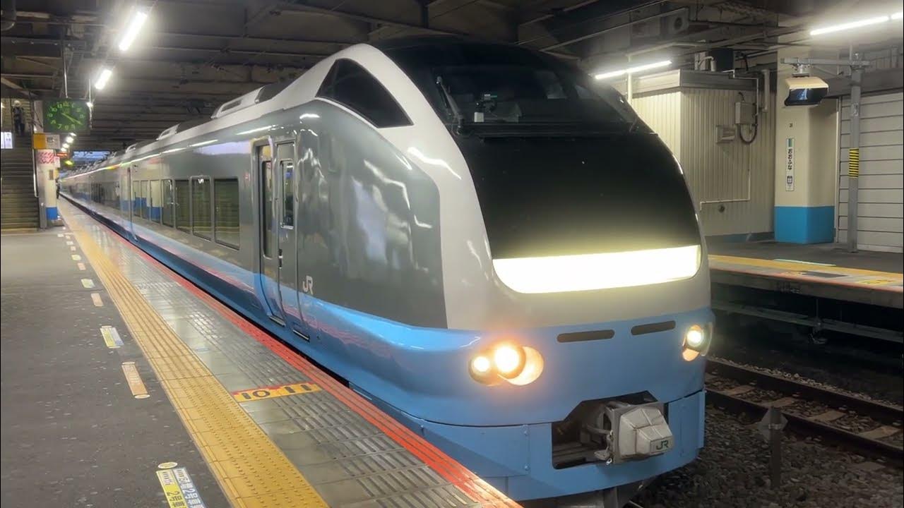 E653系 K71編成 常磐鎌倉の復路送り込み 大船 - YouTube