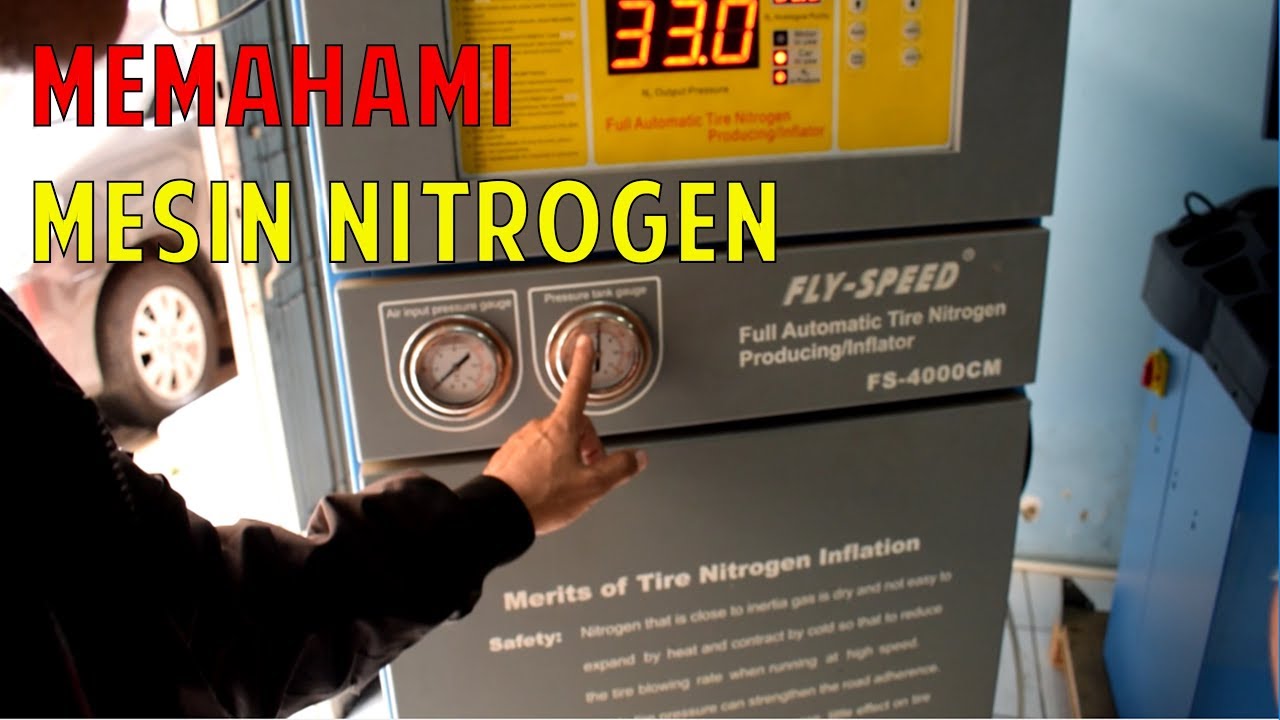 Mesin Nitrogen - Perumperindo.co.id