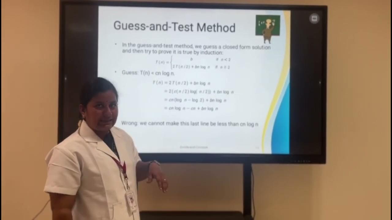 DESIGN AND ANALYSIS OF ALGORITHMS || LECTURE SERIES - YouTube