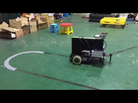 AGV LINE TEST - YouTube