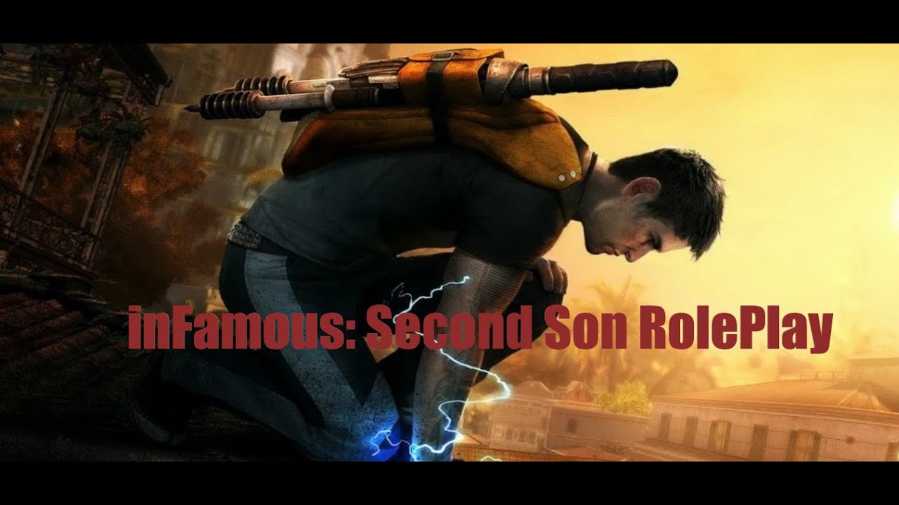 Реклама Проекта inFamous: Second Son RolePlay - YouTube
