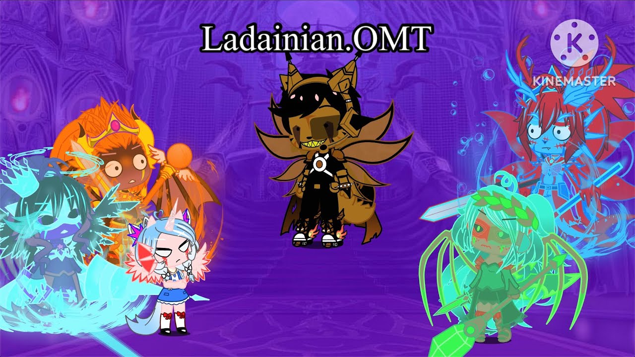Chl Villains and Cozy Glow meet the Ladainian.OMT (Chl, Msa, and Ice ...