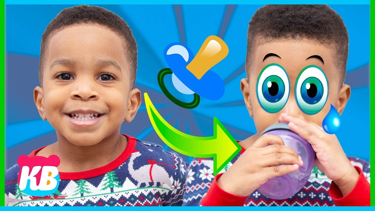 Kamdenboy Transforms into a Baby | Kamdenboy & Kyraboo Pretend Play ...