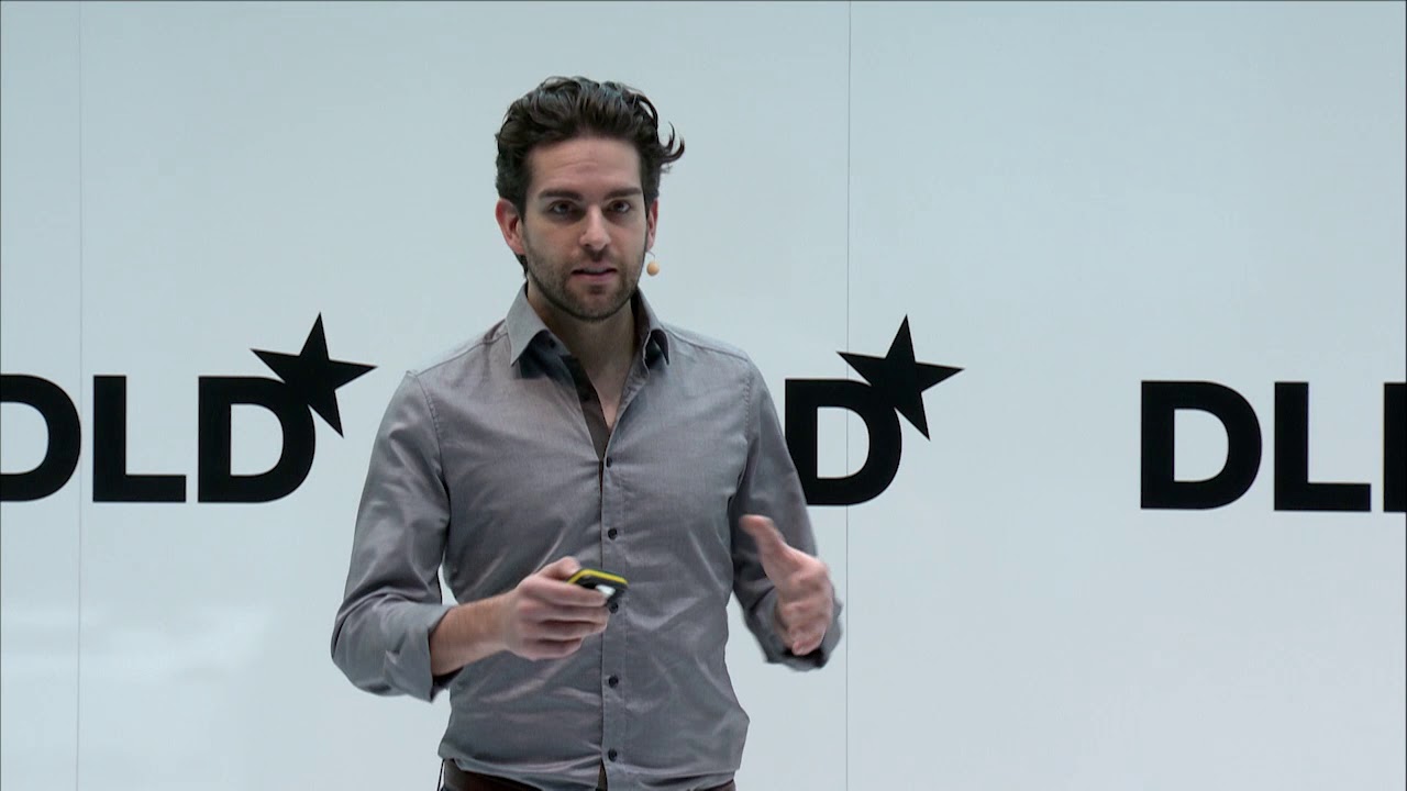 The Next- On-Demand Air Mobility (Daniel Wiegand, Lilium) | DLD 18 ...