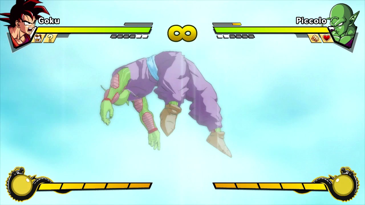 Setting Dragon ball Burst Limit controller like Raging Blast 2 - YouTube