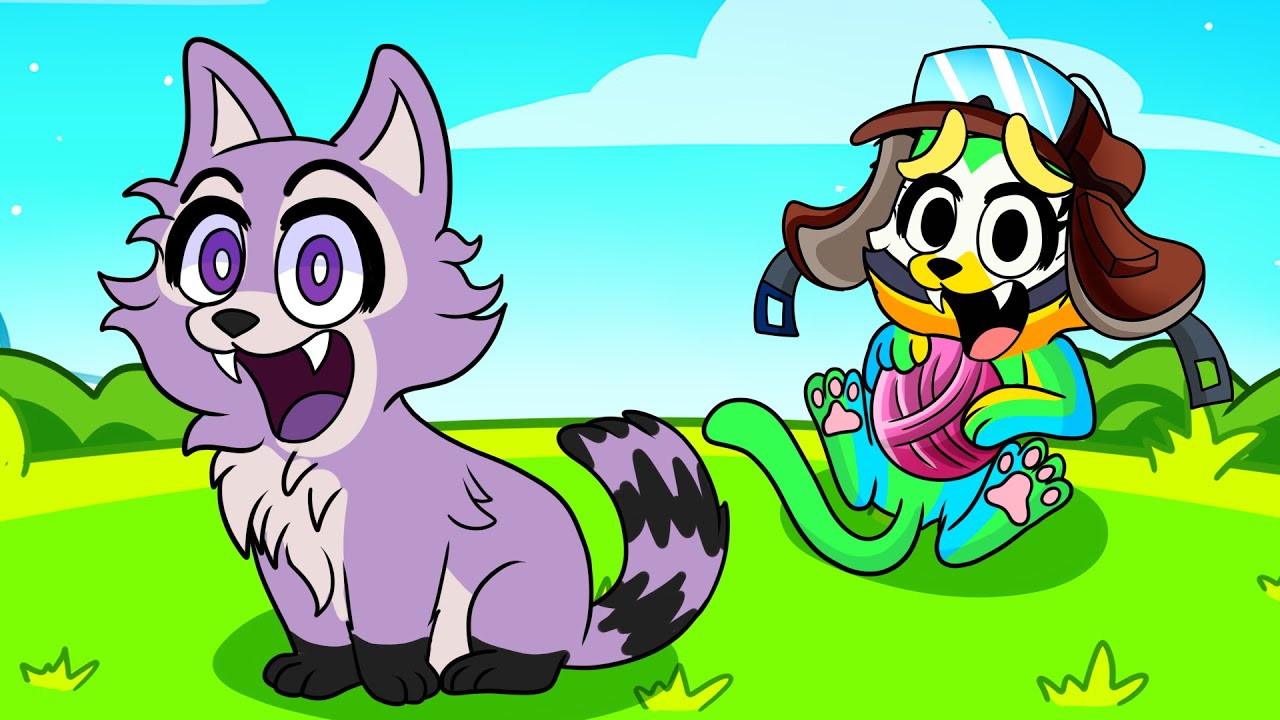 RAMBLEY AND MOLLIE ARE CUTE KITTENS in ROBLOX! 🐱💖 - YouTube