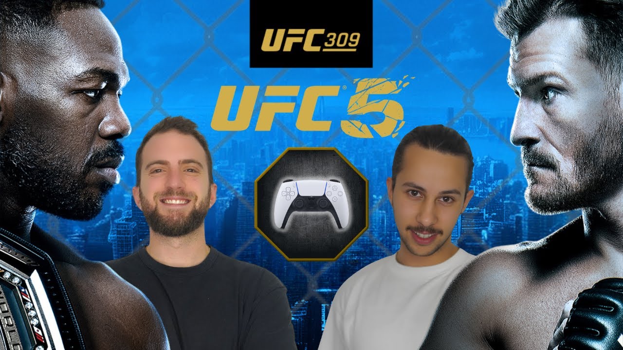 The Official DCZ UFC 309 Predictions on UFC 5 - YouTube