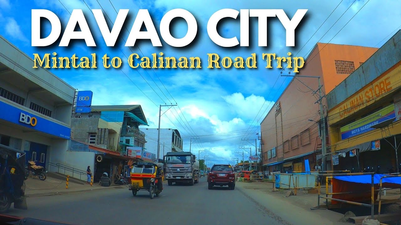 Road Trip Mintal to Calinan, Davao City | JoyoftheWorld: Travel - YouTube