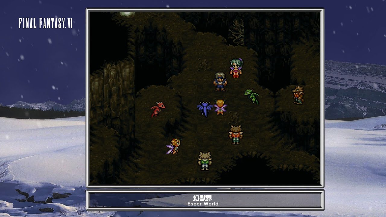 [Video Soundtrack] Esper World [FINAL FANTASY VI] - YouTube