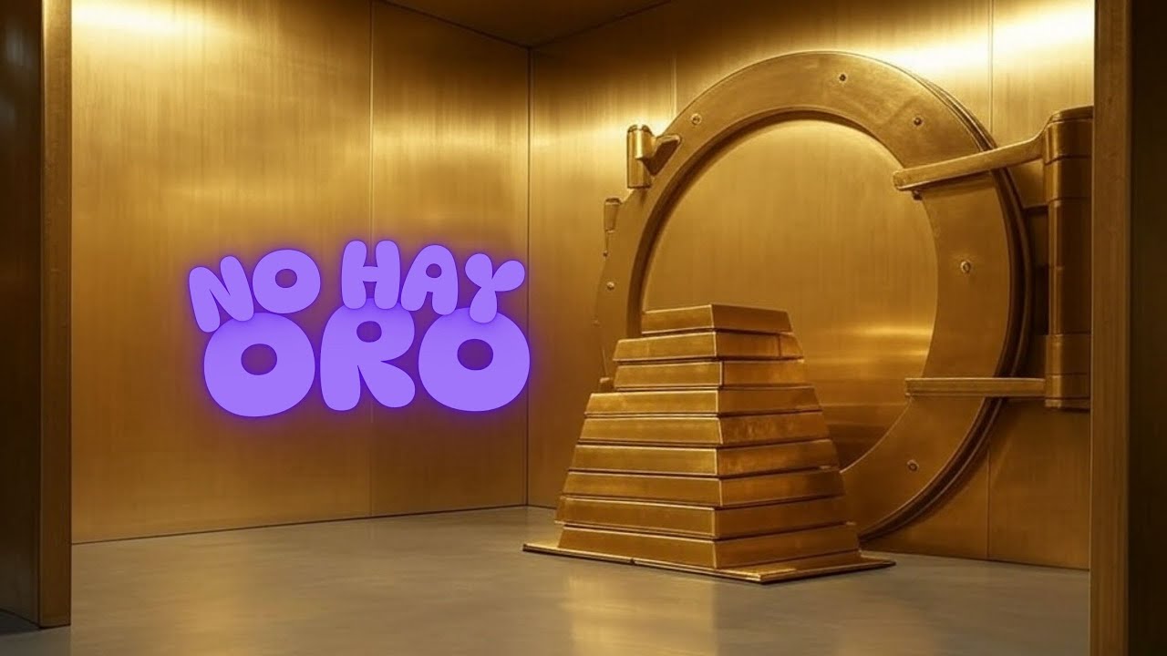 NO HAY ORO EN FORT KNOX!!! - YouTube
