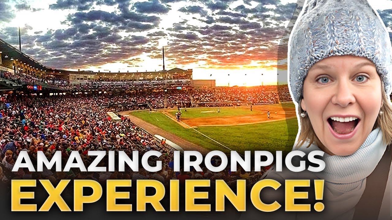 IRONPIGS Highlights: Coca-Cola Park & Opening Game In Allentown PA ...
