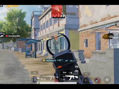 ABID GAMING AK-47 KING 👑 38M Spray + Pochinki 1v2 Clutch | KD 5.0 🔥 PUBG Mobile