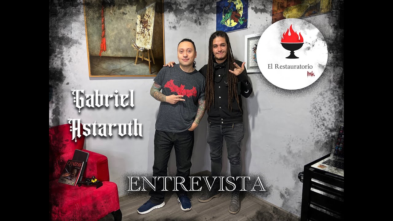 DE TATUADOR A TATUADOR | La entrevista con GABRIEL ASTAROTH - YouTube