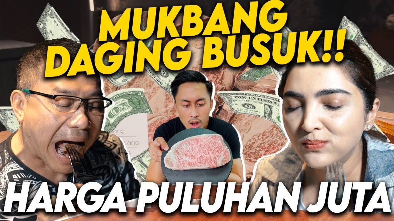 MAKAN DAGING BUSUK DI MEATGUY!! ANANG ASHANTY KAGET HARGA PULUHAN JUTA ...