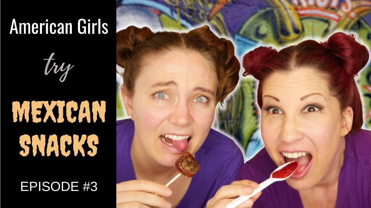 INTERNATIONAL SNACKS TASTE TEST #3 //MEXI MIX BOX// Mexican Candy Taste ...