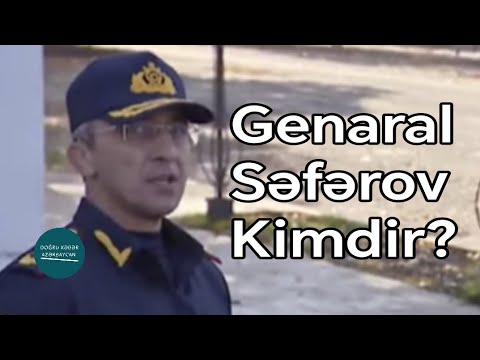 Prezidentin Xankəndinə komendant təyin etdiyi General Səfərov kimdir? - Dosye