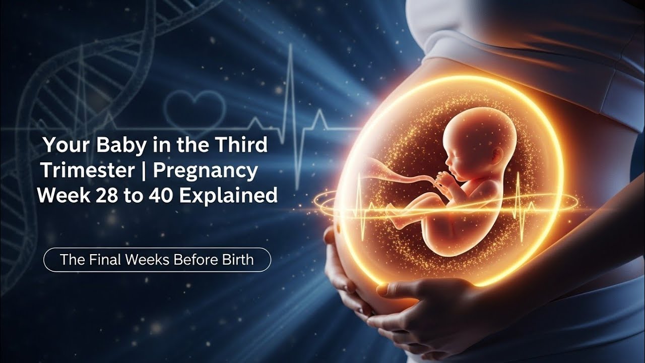 What Happens to Your Baby in the Third Trimester | Pregnancy Week 28 to ...