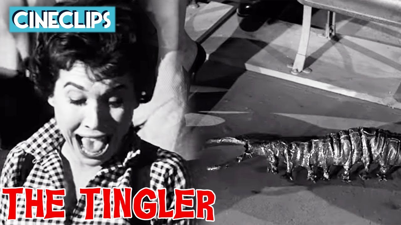 The Tingler Loose In The Movie Theater | The Tingler | CineStream - YouTube
